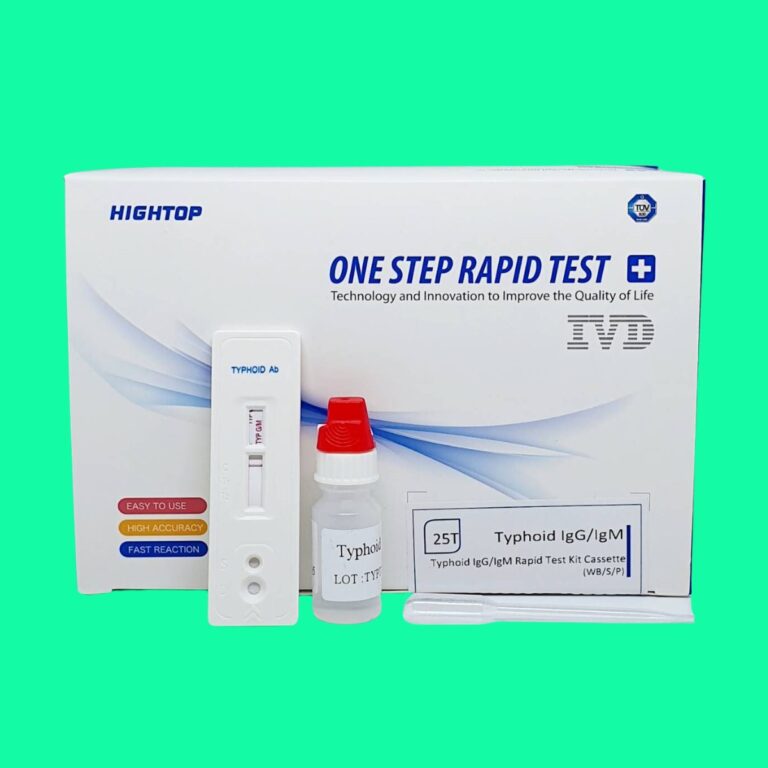 Xét nghiệm Hightop SARS-CoV-2 One Step Rapid Test giá bao nhiêu? - Dược ...