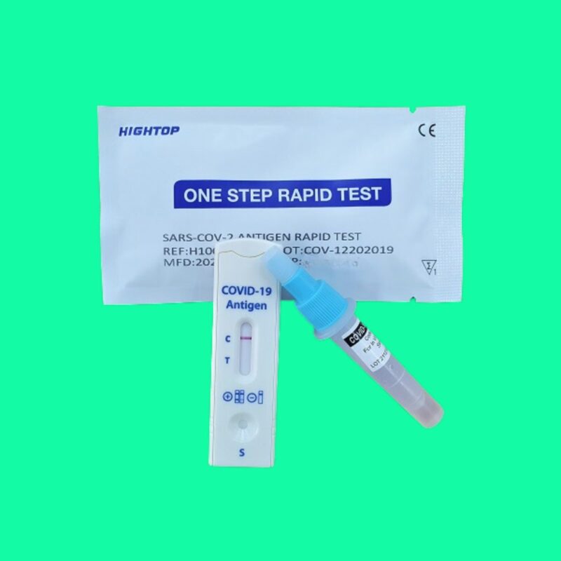 Xét nghiệm Hightop SARS-CoV-2 One Step Rapid Test giá bao nhiêu? - Dược ...