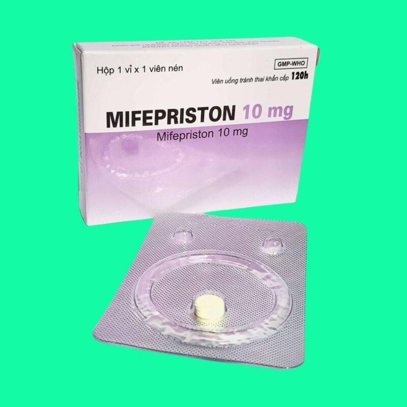 Thuốc Mifepristone 10mg Ba Đình ngừa thai khẩn cấp 120 giờ - Dược sĩ ...