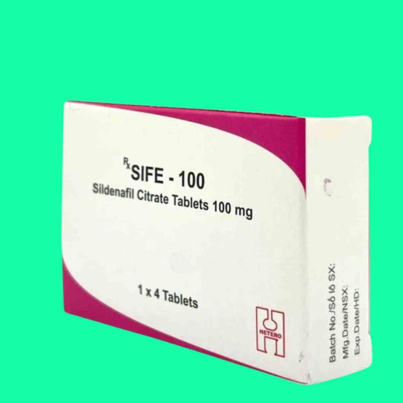 Sife 100 điều trị rối loạn cương dương - Dược sĩ Lưu Văn Hoàng