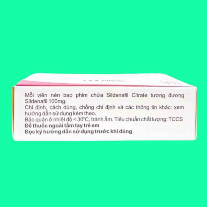 Sife 100 điều trị rối loạn cương dương - Dược sĩ Lưu Văn Hoàng