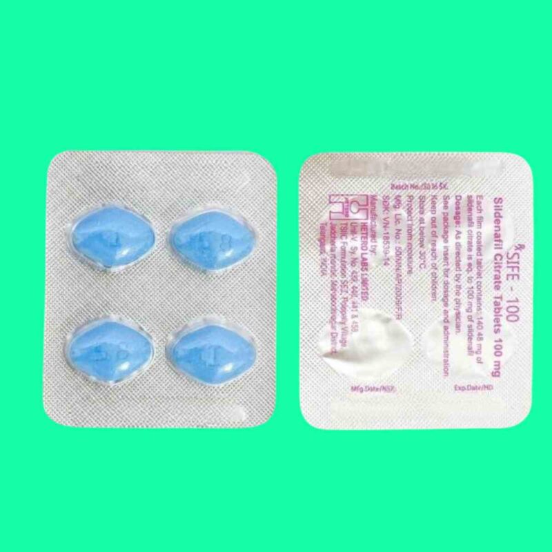 Sife 100 điều trị rối loạn cương dương - Dược sĩ Lưu Văn Hoàng