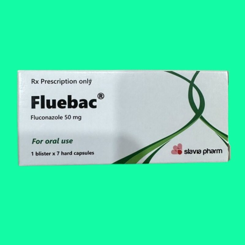 Thuốc Fluebac 50mg - Điều trị và phòng ngừa nhiễm nấm - Dược sĩ Lưu Văn ...