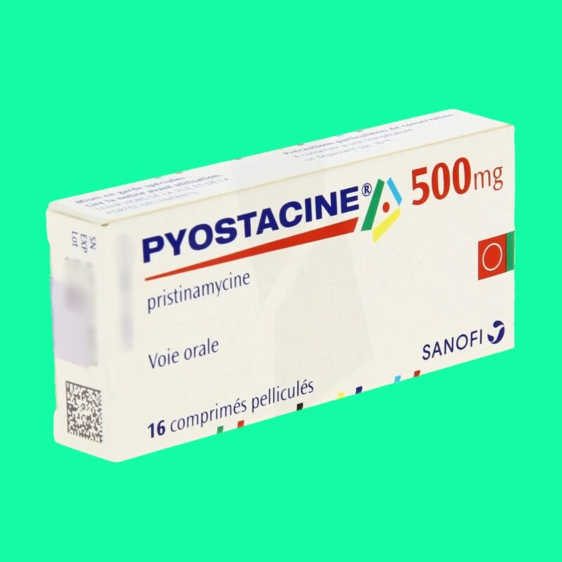 Thuốc Pyostacine 500mg - Điều trị bệnh nhiễm khuẩn - Dược sĩ Lưu Văn Hoàng