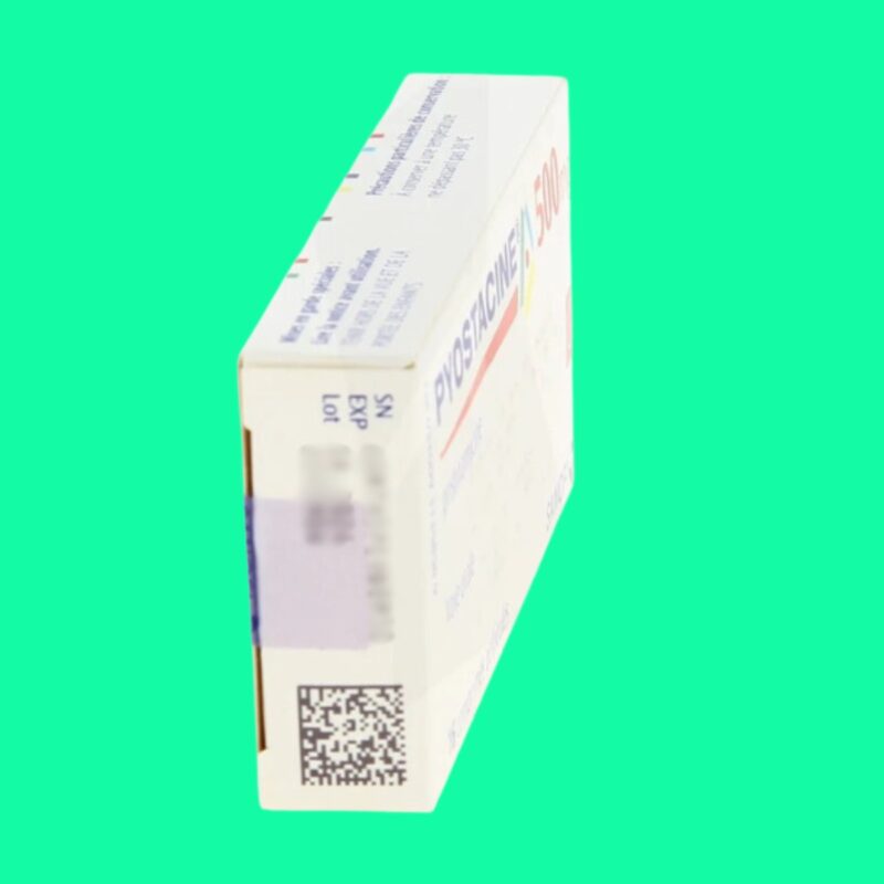 Thuốc Pyostacine 500mg - Điều trị bệnh nhiễm khuẩn - Dược sĩ Lưu Văn Hoàng