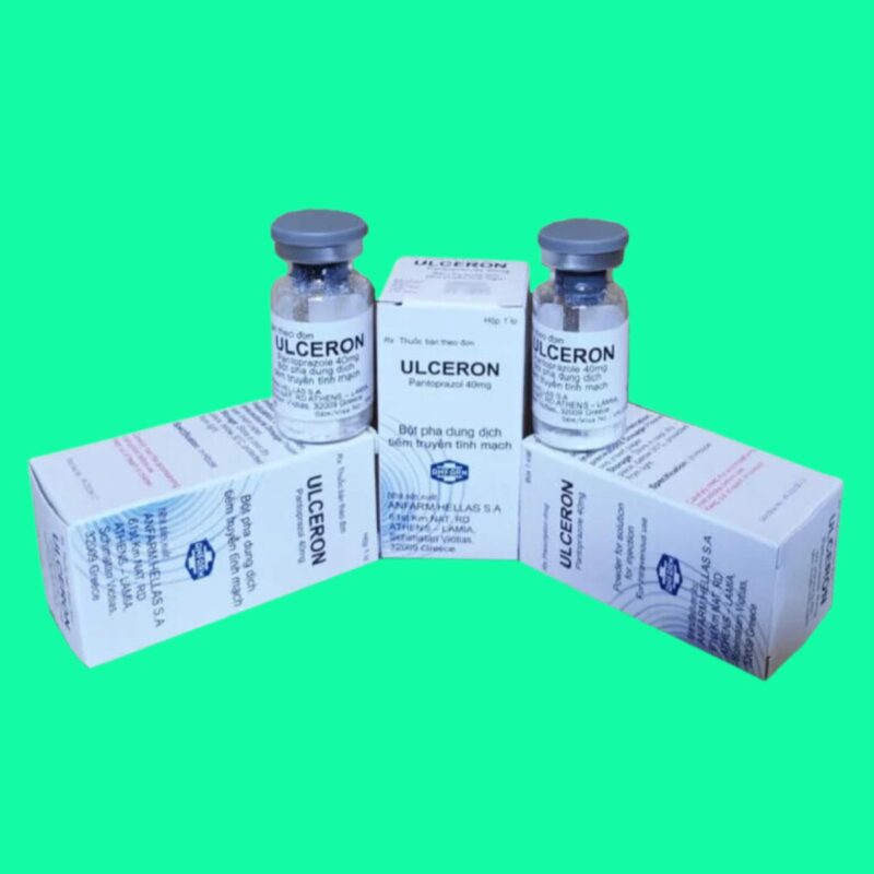 Thuốc Ulceron 40mg Anfarm - Điều trị trào ngược, viêm loét dạ dày, tá ...