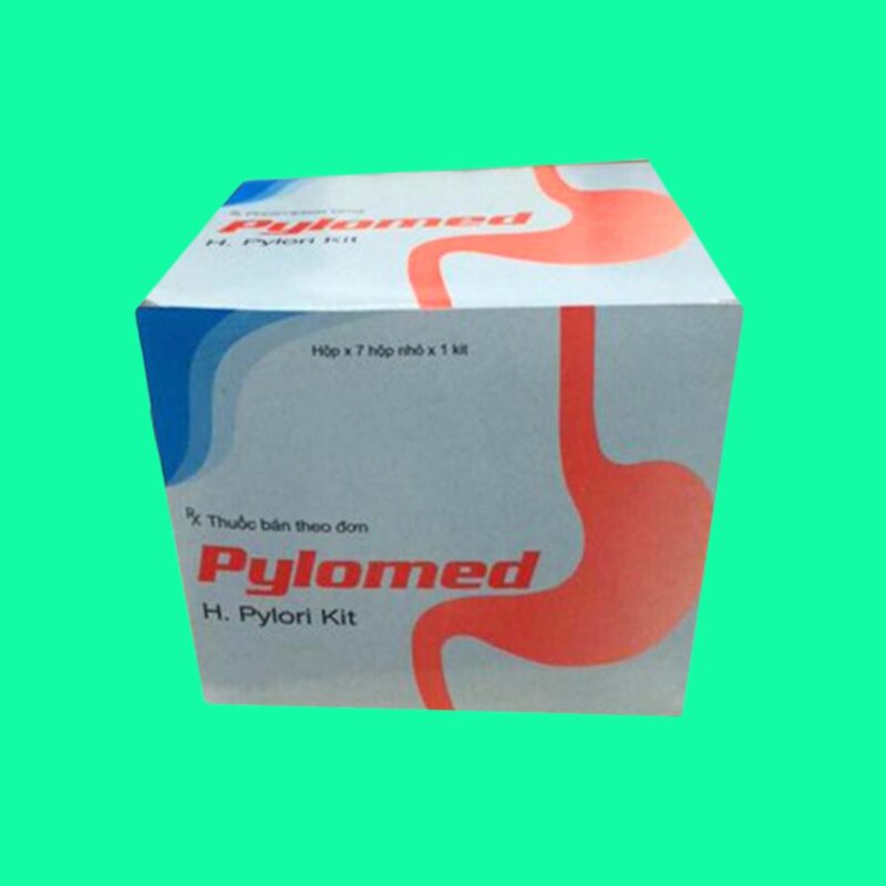 Thuốc Pylomed điều trị viêm loét dạ dày-tá tràng - Dược sĩ Lưu Văn Hoàng