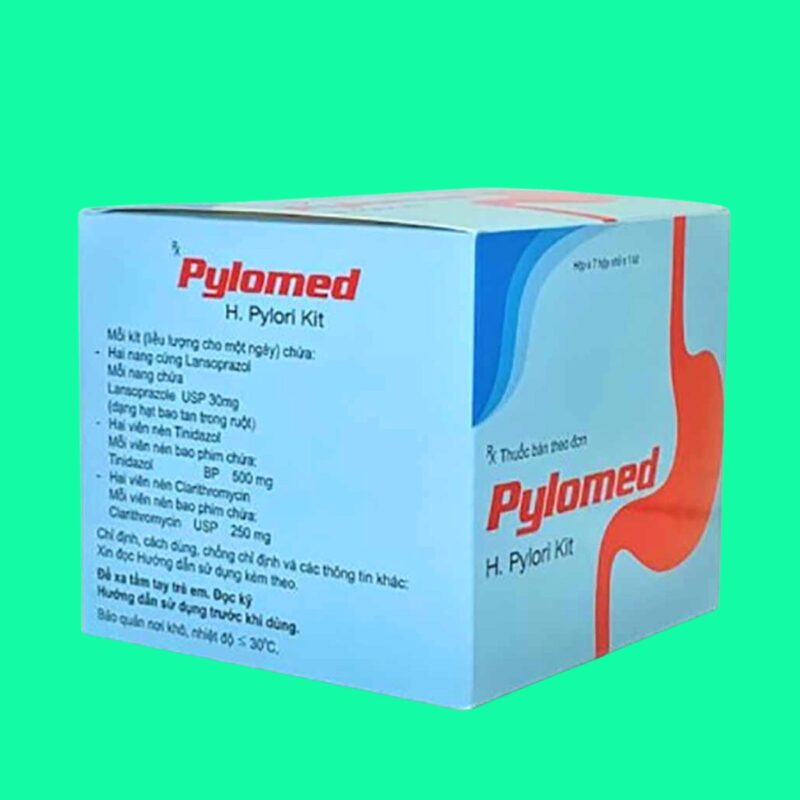 Thuốc Pylomed điều trị viêm loét dạ dày-tá tràng - Dược sĩ Lưu Văn Hoàng