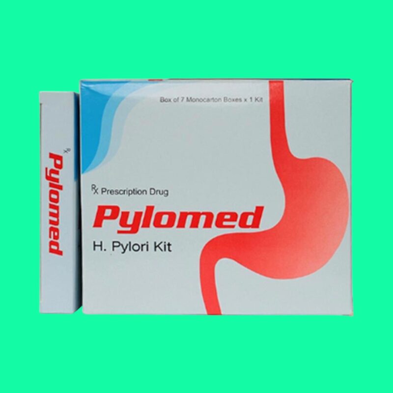 Thuốc Pylomed điều trị viêm loét dạ dày-tá tràng - Dược sĩ Lưu Văn Hoàng