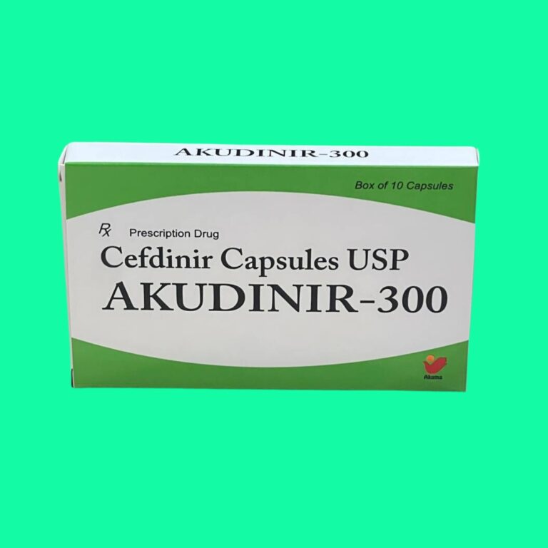 Thuốc Akudinir-300 - Điều trị viêm phổi mắc phải cộng đồng - Dược sĩ ...