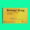 Thuốc Betmiga 50mg (Mirabegron 50mg) điều trị triệu chứng tiểu gấp