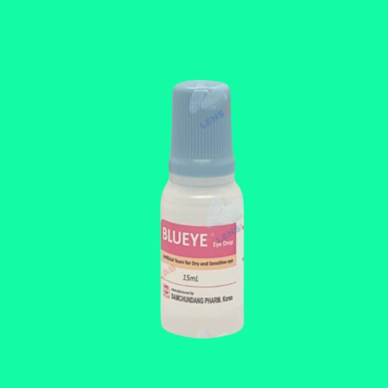 Thuốc nhỏ mắt Blueye điều trị chứng khô mắt - Dược sĩ Lưu Văn Hoàng