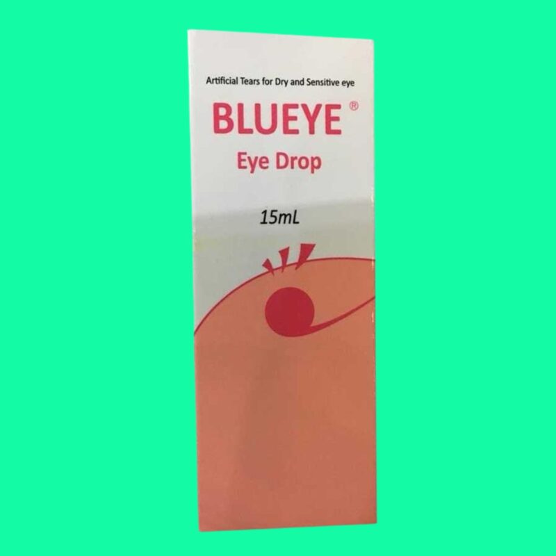 Thuốc nhỏ mắt Blueye điều trị chứng khô mắt - Dược sĩ Lưu Văn Hoàng