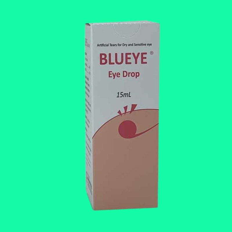 Thuốc nhỏ mắt Blueye điều trị chứng khô mắt - Dược sĩ Lưu Văn Hoàng