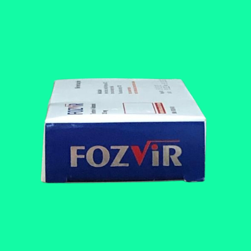 Thuốc Fozvir 25mg - Điều trị viêm gan B hiệu quả