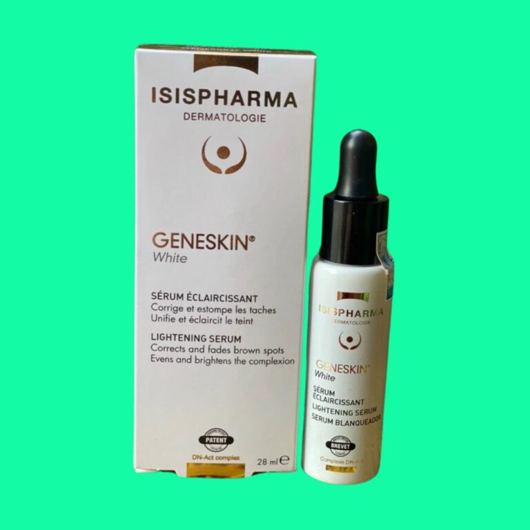 Serum Geneskin® White IsisPharma giúp dưỡng trắng da hiệu quả
