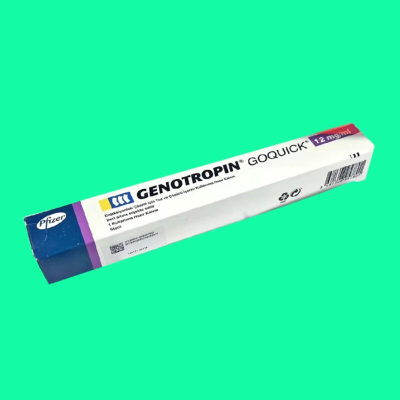 Thuốc Genotropin Goquick 12 mg/ml điều trị tình trạng chậm tăng trưởng ...