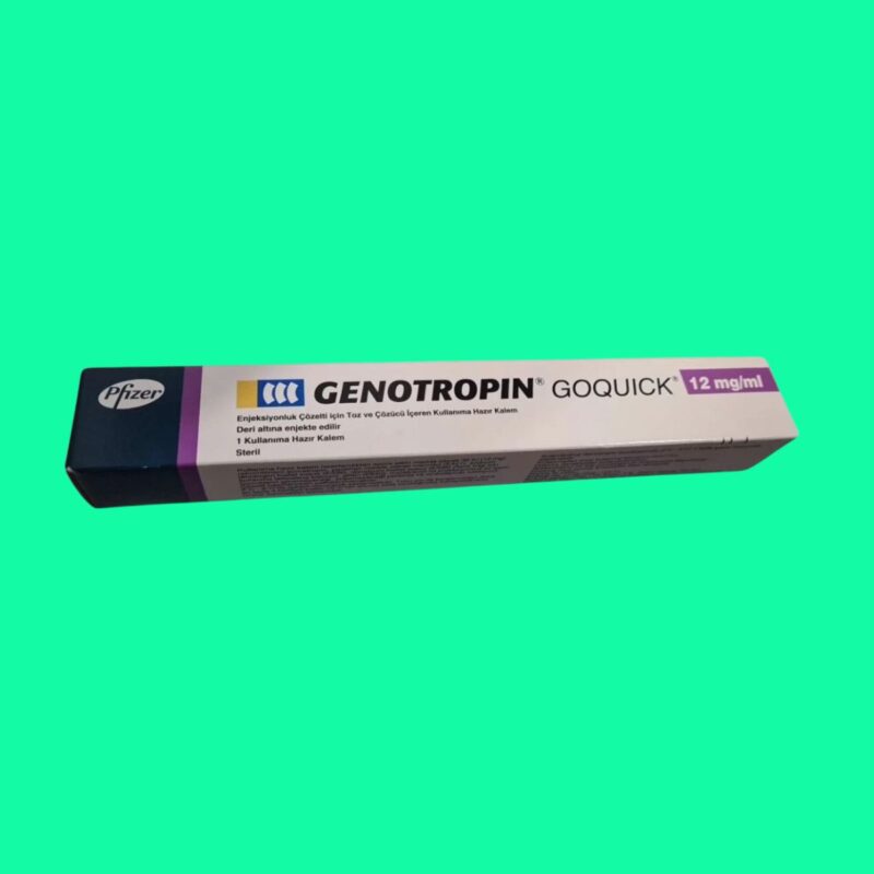 Thuốc Genotropin Goquick 12 mg/ml điều trị tình trạng chậm tăng trưởng ...