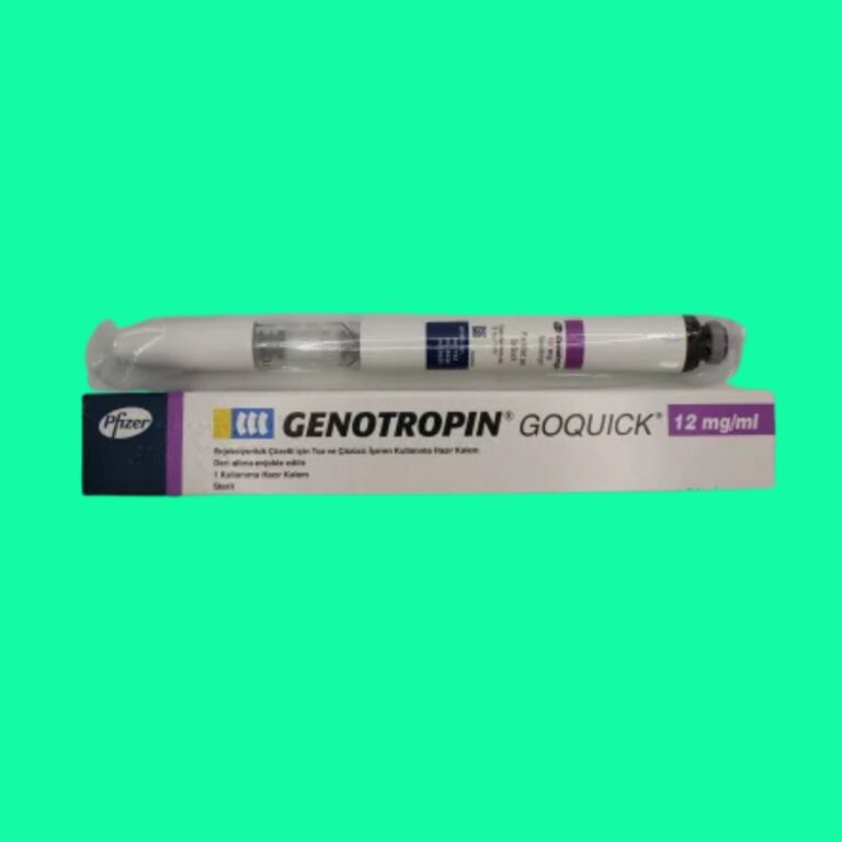 Thuốc Genotropin Goquick 12 mg/ml điều trị tình trạng chậm tăng trưởng ...