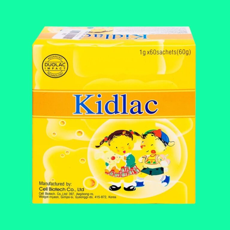 Thuốc Kidlac giúp đường ruột khỏe mạnh, hỗ trợ hệ tiêu hóa - Dược sĩ ...