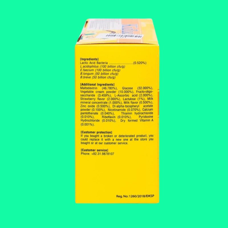 Thuốc Kidlac giúp đường ruột khỏe mạnh, hỗ trợ hệ tiêu hóa - Dược sĩ ...