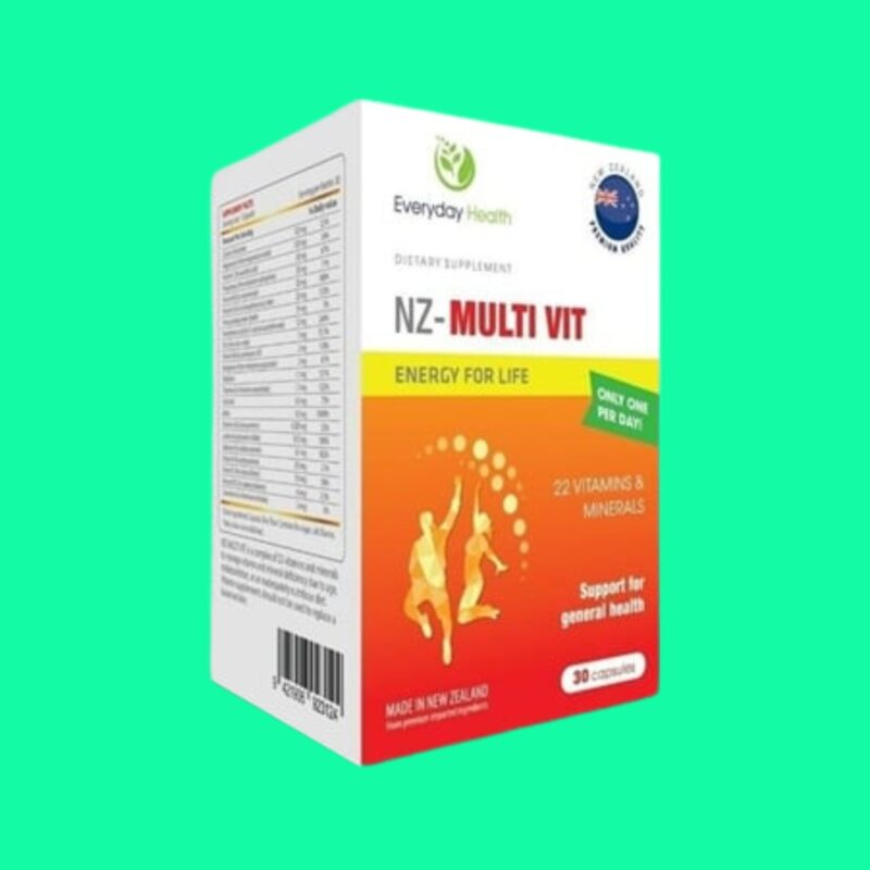 Thuốc NZ-MULTI VIT bổ sung vitamin - khoáng chất, nâng cao đề kháng ...
