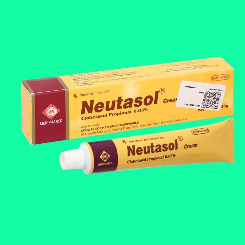 Thuốc Neutasol điều trị các bệnh ngoài da