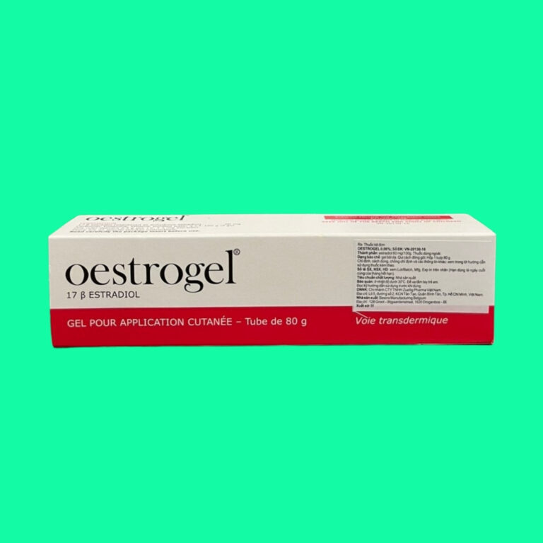 Thuốc Oestrogel - Phòng ngừa loãng xương sau mãn kinh - Dược sĩ Lưu Văn ...
