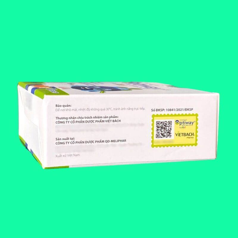 Thuốc Optiway For Kid - Hỗ trợ bảo vệ và tăng cường thị lực