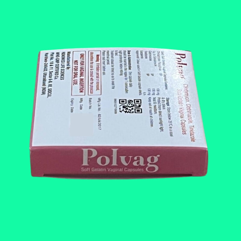 Viên đặt Polvag - Điều trị viêm âm đạo - Dược sĩ Lưu Văn Hoàng