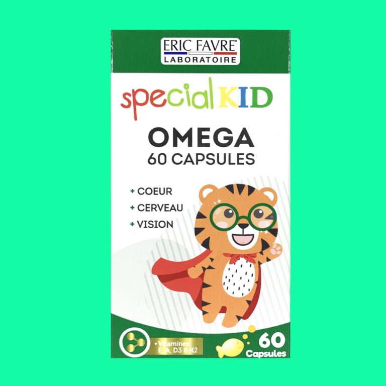 Thuốc Special Kid Omega Capsules - Bổ sung dưỡng chất, hỗ trợ thị lực ...