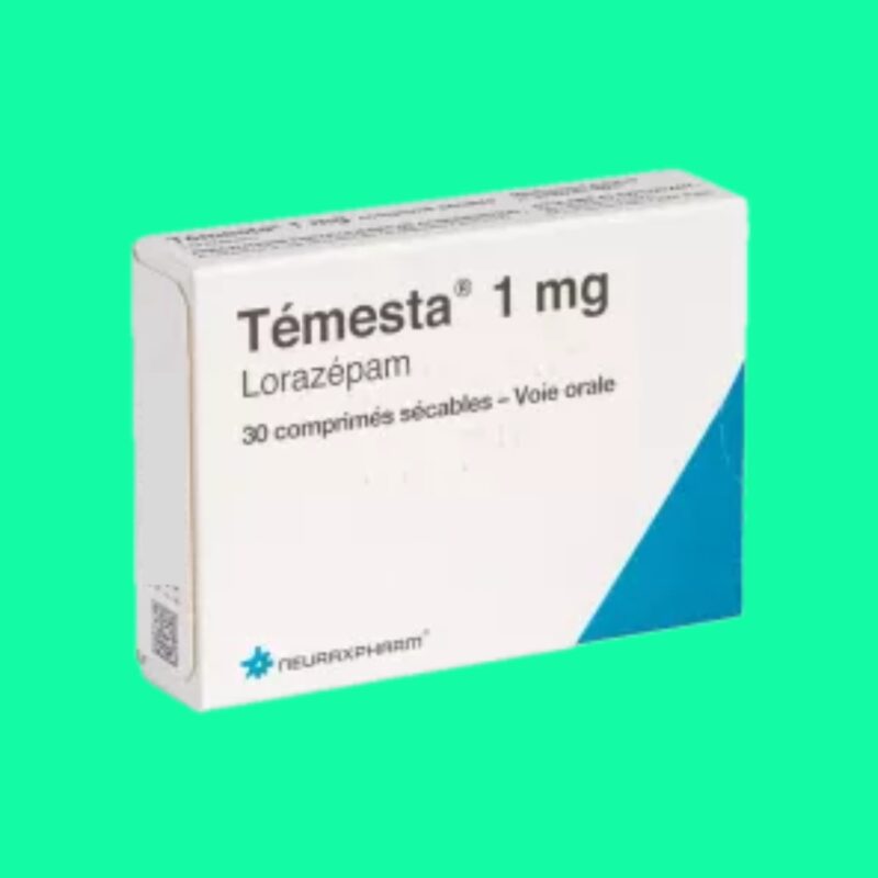 Thuốc Temesta 1mg - Điều trị rối loạn lo âu, trầm cảm - Dược sĩ Lưu Văn ...