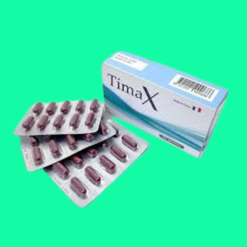 Thuốc Timax hỗ trợ giải độc gan, tăng cường sức đề kháng - Dược sĩ Lưu ...