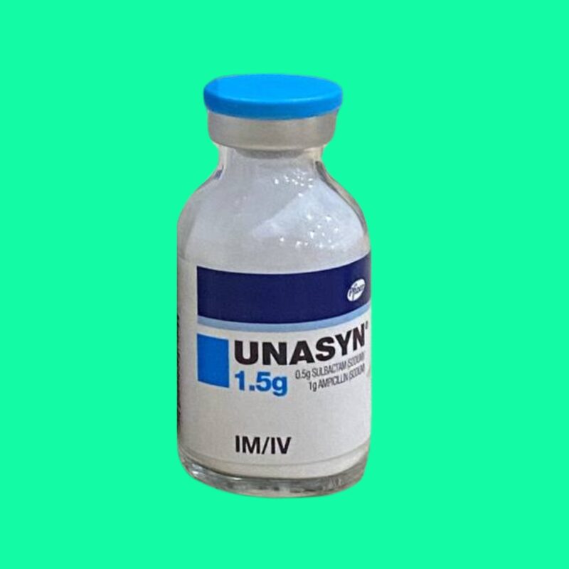 Thuốc Unasyn 1,5g - Điều trị nhiễm khuẩn đường hô hấp - Dược sĩ Lưu Văn ...