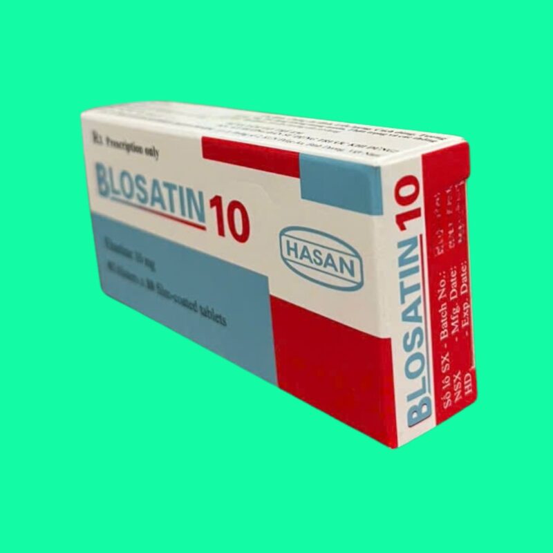 Thuốc Blosatin 10mg điều trị viêm mũi dị ứng, mề đay