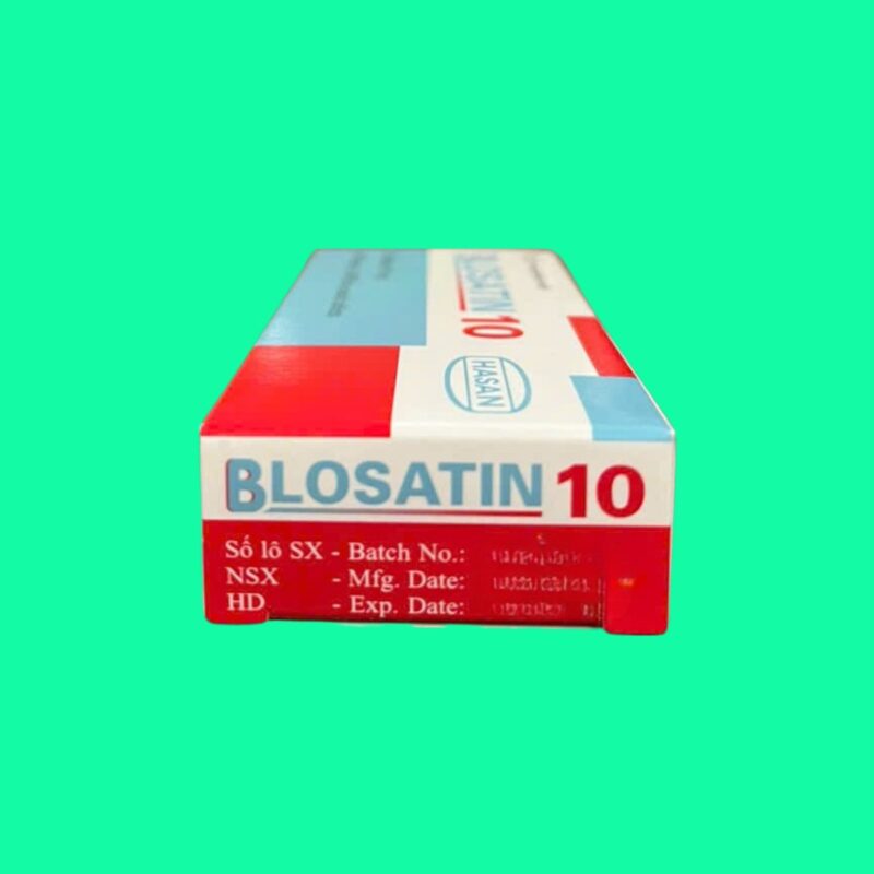 Thuốc Blosatin 10mg điều trị viêm mũi dị ứng, mề đay