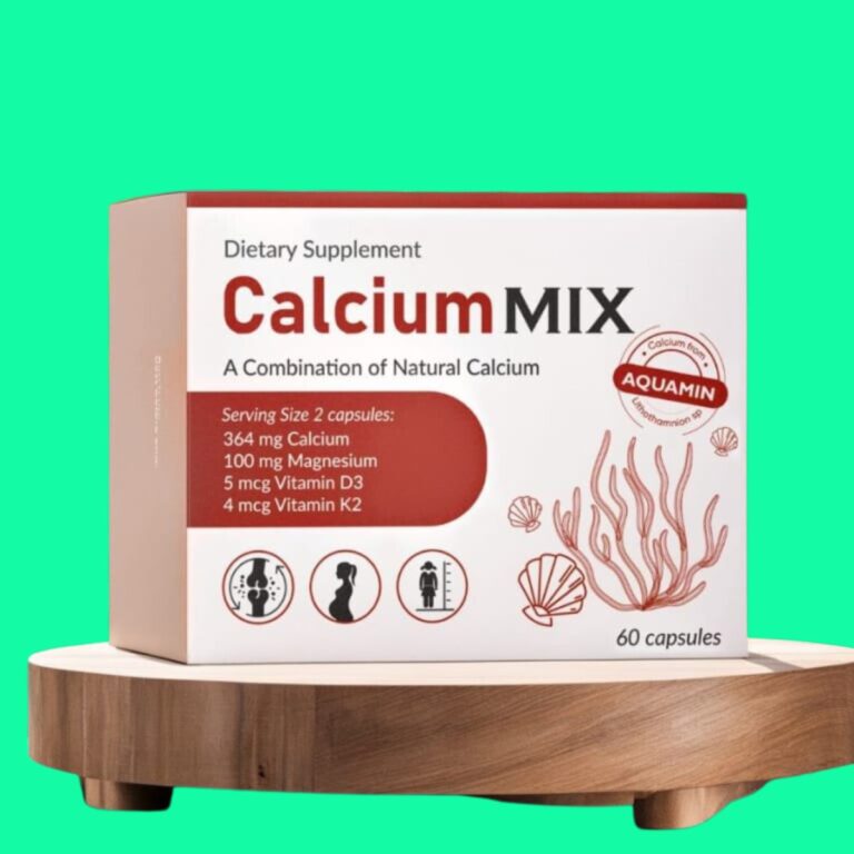 Thuốc Calcium Mix hữu cơ 60v có tốt không? - Dược sĩ Lưu Văn Hoàng