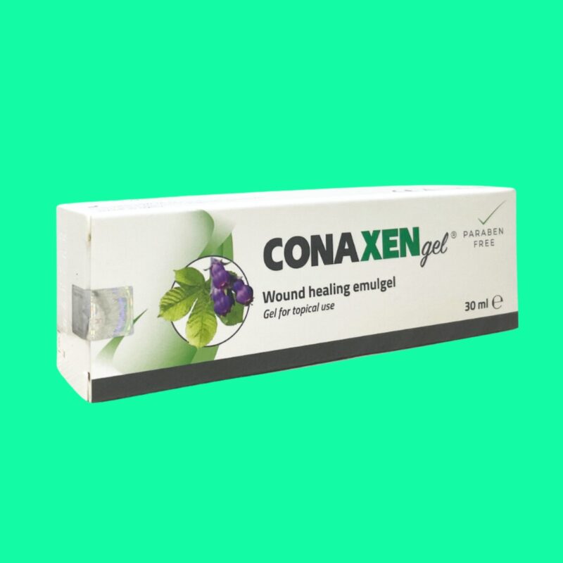Thuốc Conaxen Gel hỗ trợ trị sẹo và chữa lành các vết thương