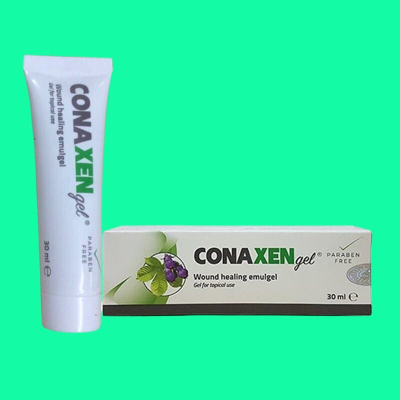 Thuốc Conaxen Gel hỗ trợ trị sẹo và chữa lành các vết thương