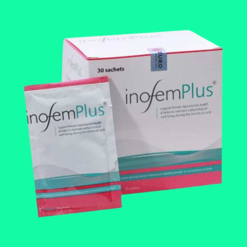 Thuốc Inofem plus tăng khả năng thụ thai - Dược sĩ Lưu Văn Hoàng