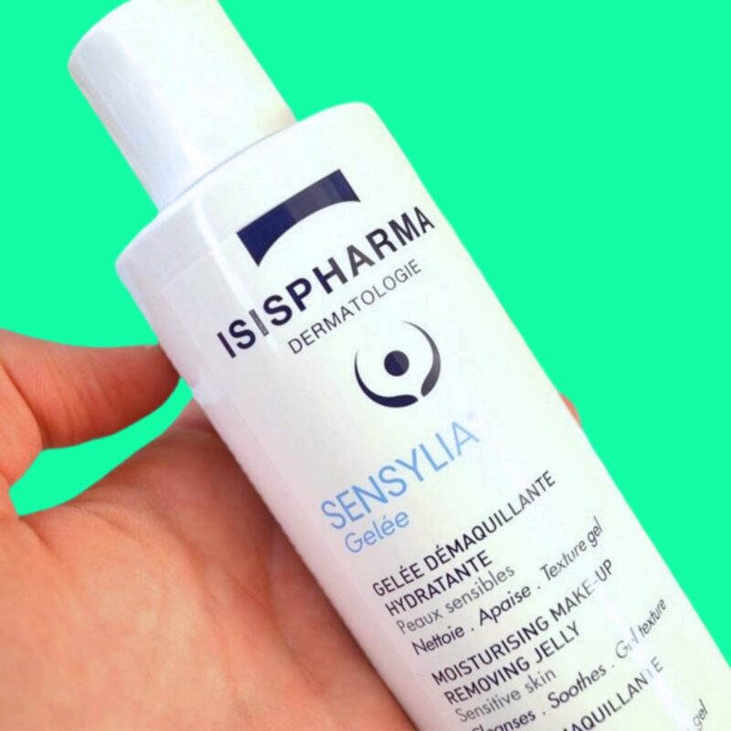 Gel tẩy trang Isis Pharma Sensylia Gelee đa năng cho da khô nhạy cảm