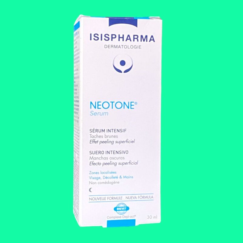 Tinh chất IsisPharma Neotone Serum 30ml - Giảm nám, tàn nhang cho da thường