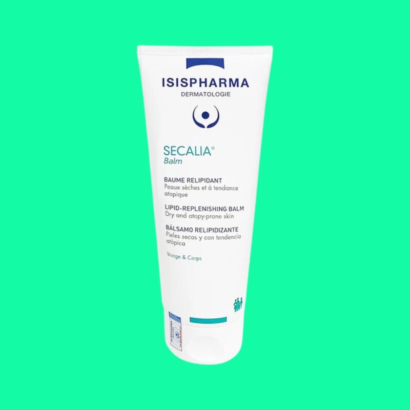Kem IsisPharma SECALIA Balm 200ml phục hồi da khô, nứt nẻ