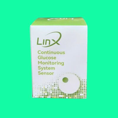 LinX Continuous Glucose Monitoring System đo đường huyết liên tục