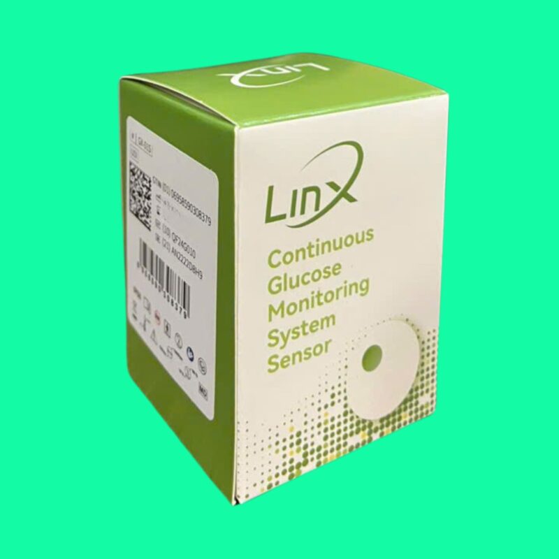 LinX Continuous Glucose Monitoring System đo đường huyết liên tục