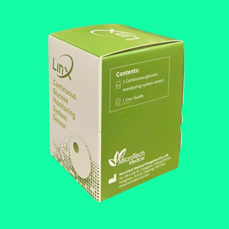 LinX Continuous Glucose Monitoring System đo đường huyết liên tục
