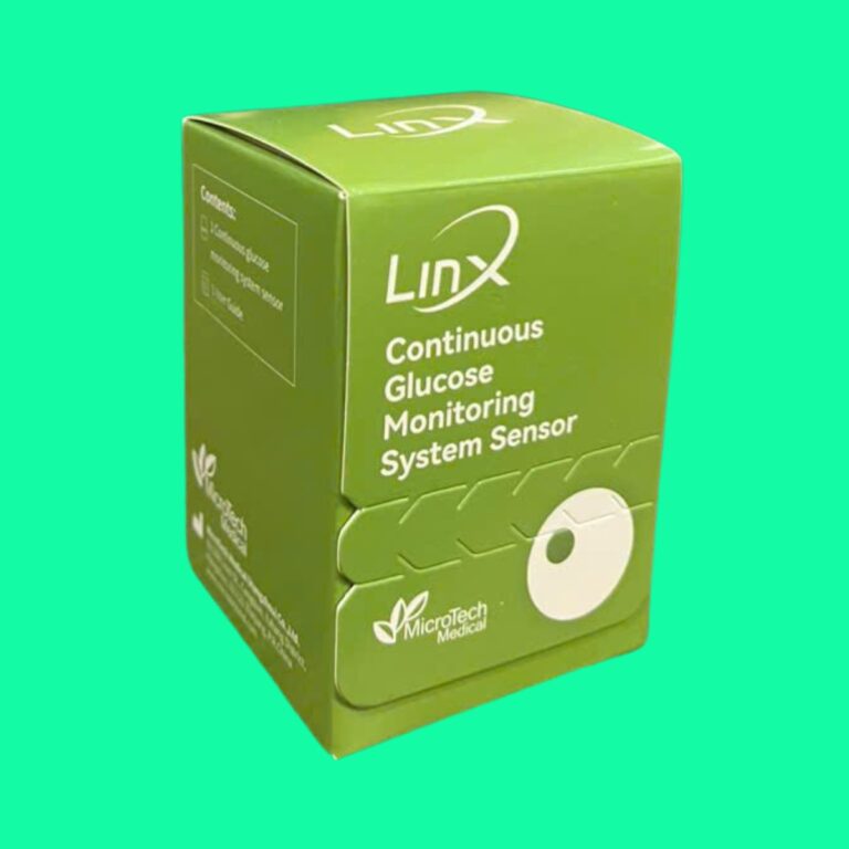 LinX Continuous Glucose Monitoring System đo đường huyết liên tục