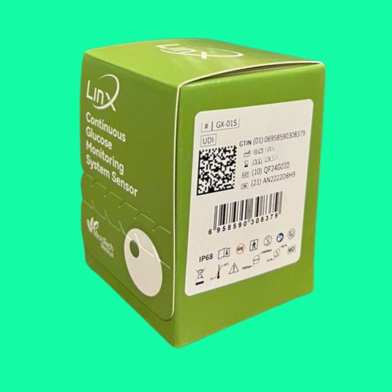 LinX Continuous Glucose Monitoring System đo đường huyết liên tục
