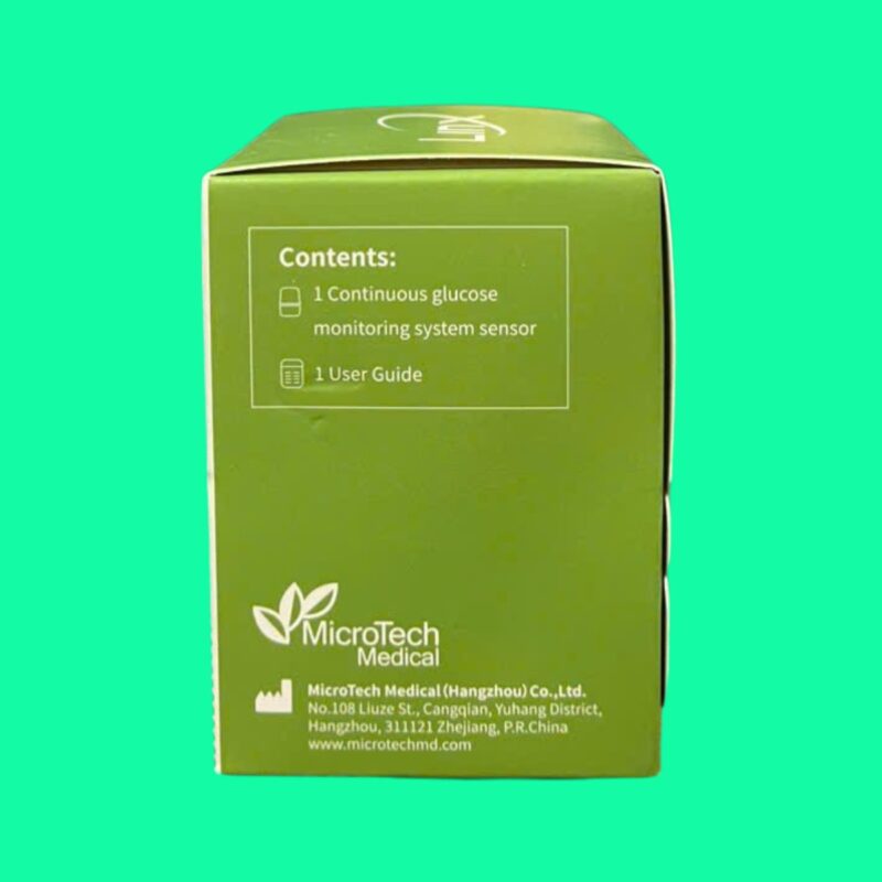 LinX Continuous Glucose Monitoring System đo đường huyết liên tục