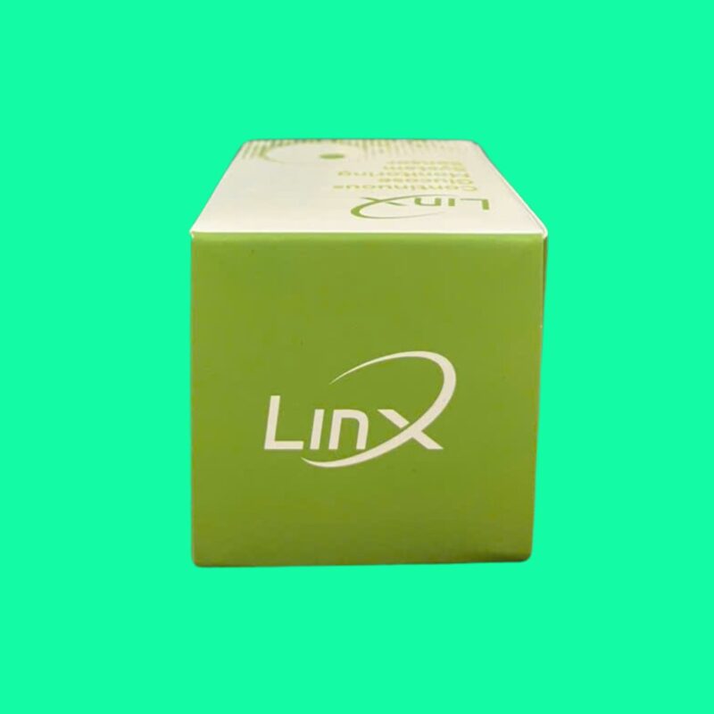 LinX Continuous Glucose Monitoring System đo đường huyết liên tục